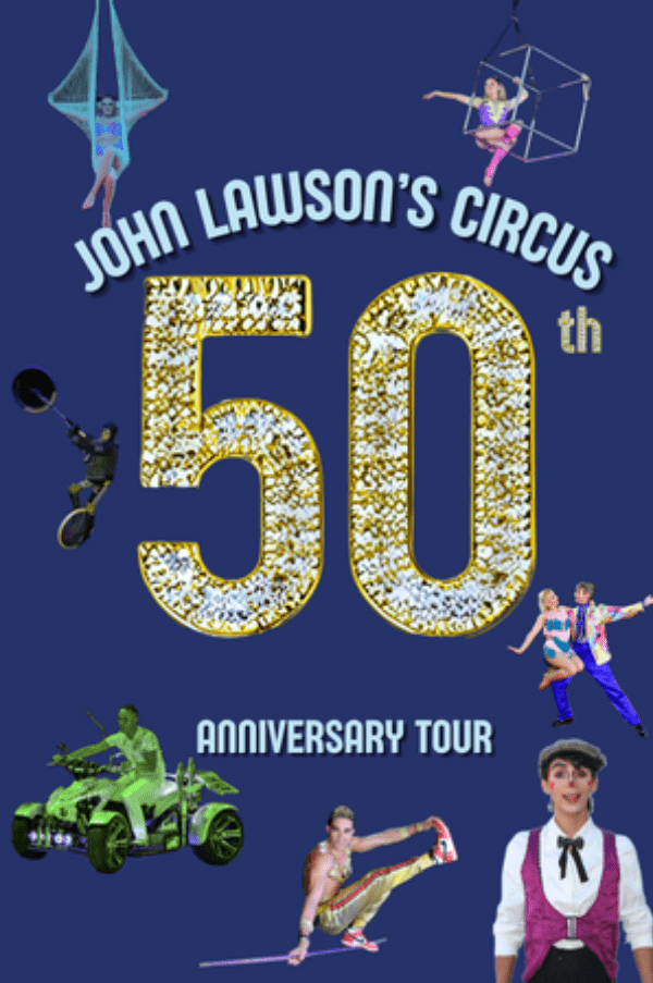 John Lawson's Circus Hailsham at Festival of Transport Field event ...