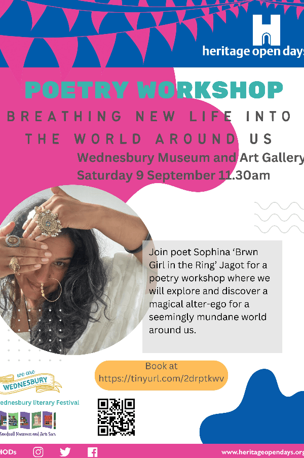 Breathing new life into the wonderful world around us’ poetry workshop ...