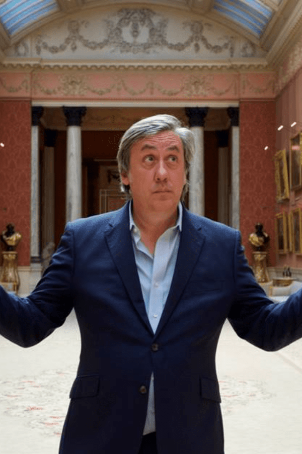 London Tour Day with Andrew Graham-Dixon at Central London - National ...