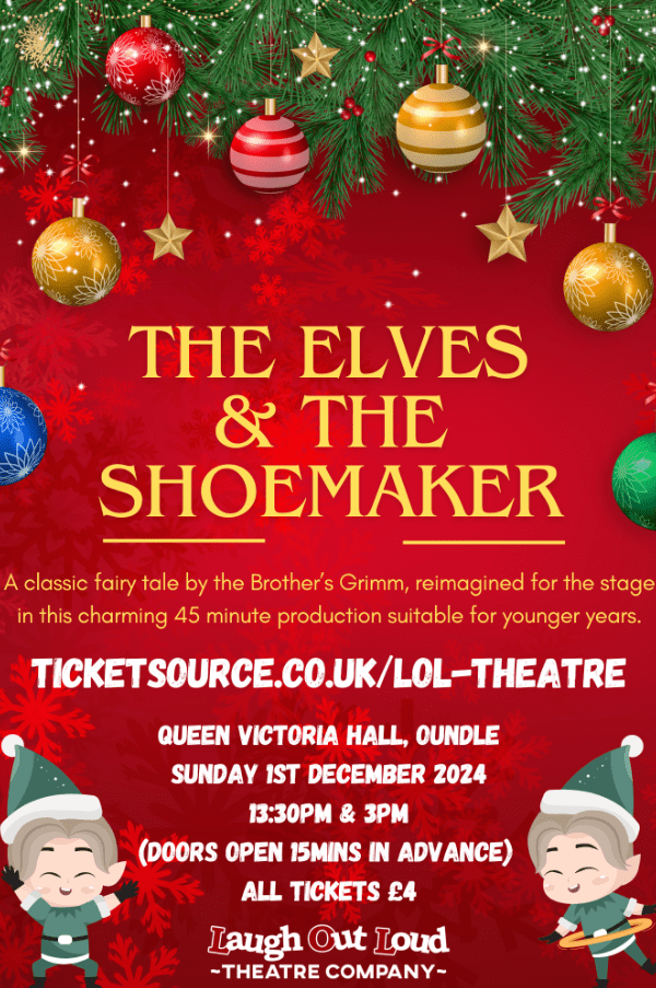 The Elves and the Shoemaker at Queen Victoria Hall event tickets from ...