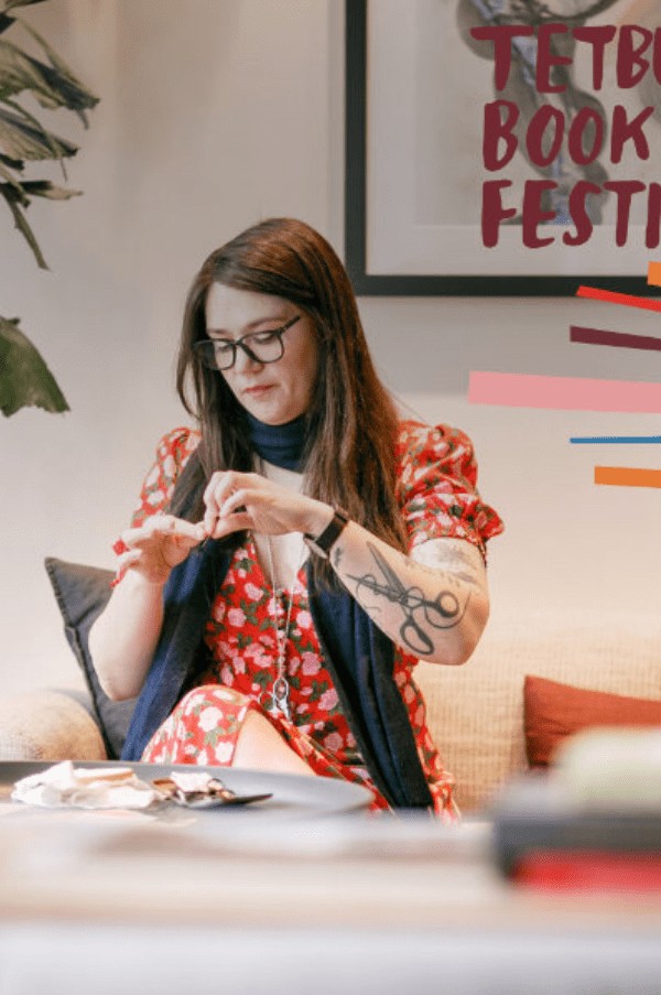 Tetbury Book Festival: Sarah Corbett & Katy Bevan - Craft, Community ...