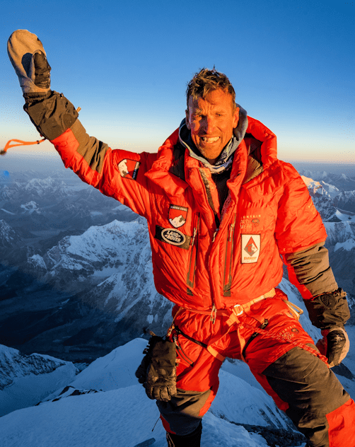 KENTON COOL - Everest: The Untold Story at The Buccleuch Centre event ...