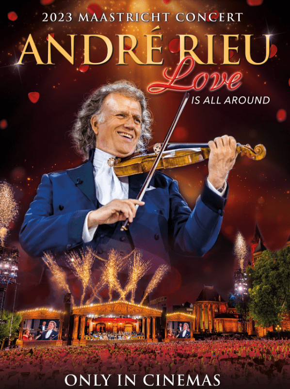 André Rieu 2023 Maastricht Concert: Love is All Around at The Buccleuch ...