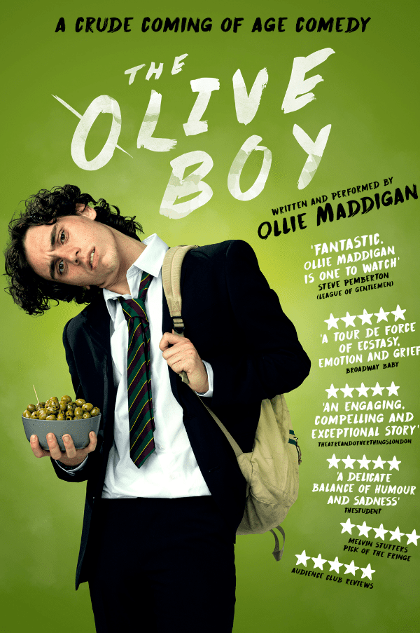 The Olive Boy at stage@leeds event tickets from TicketSource