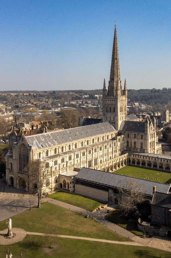 Specialist Tour: Norwich Cathedral through the second millennium: Part ...