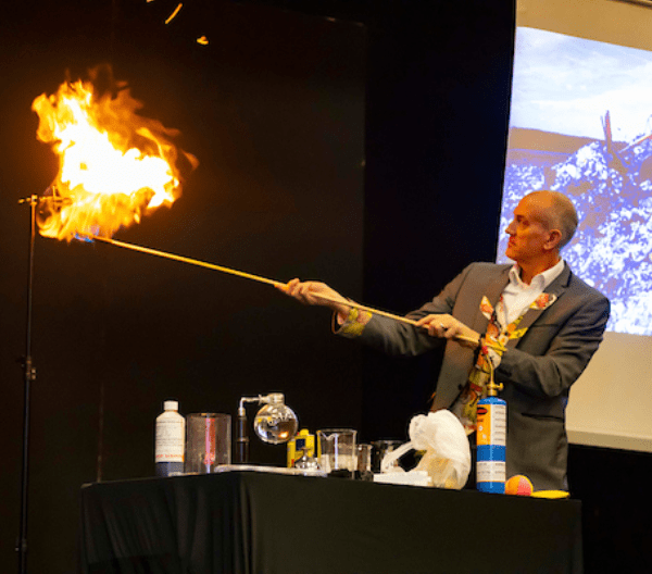 SCIENCE WEEK ~ Dr Ken – How to Save the Planet in 45 Minutes – A Carbon ...