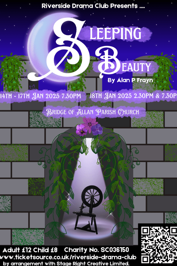 Sleeping Beauty at Bridge of Allan Parish Church event tickets from ...