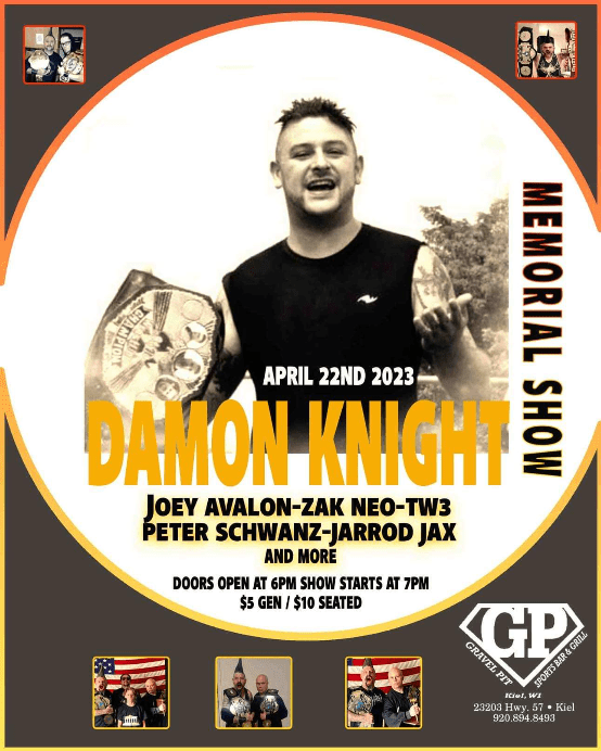Damon Knight Memorial Show at Gravel Pit Sports Bar & Grill event ...