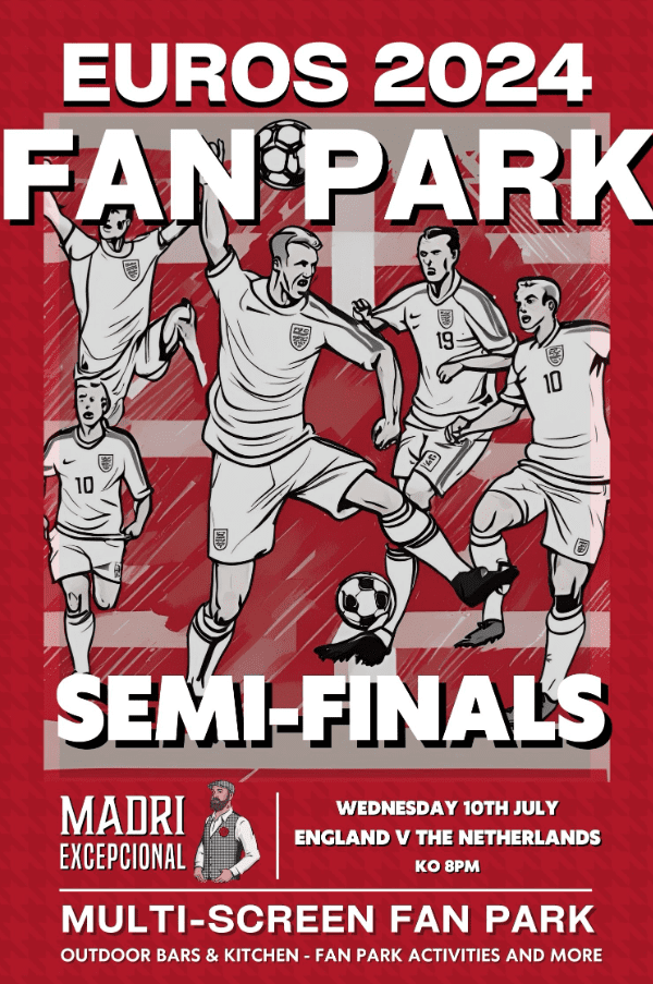 Euros 2024 Semi Finals: England v Netherlands at The Horse & Jockey ...