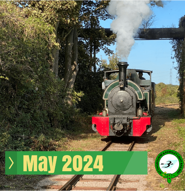 20240526 - Bank Holiday Sunday at Sittingbourne & Kemsley Light Railway ...