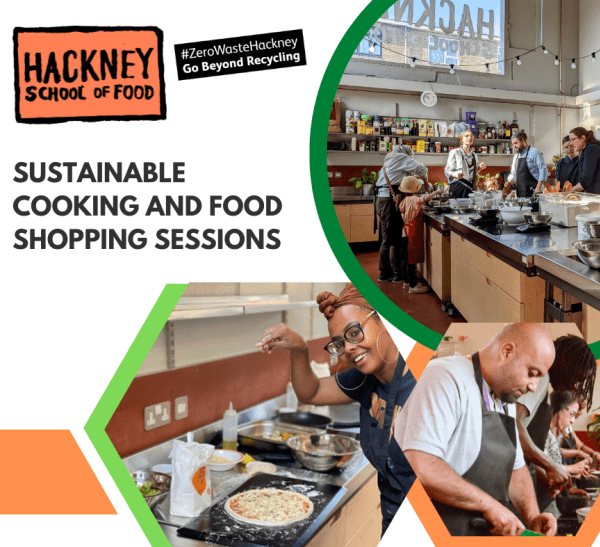 Sustainable Cooking & Shopping Workshop 3 at Hackney School of Food ...