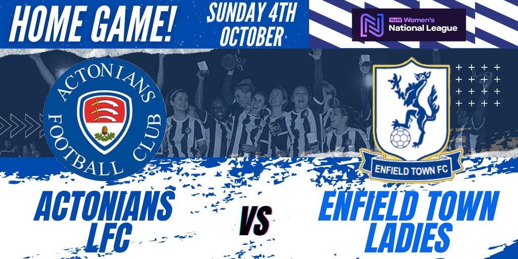FA WNL Actonians v Enfield Town at Rectory Park Football Centre event ...