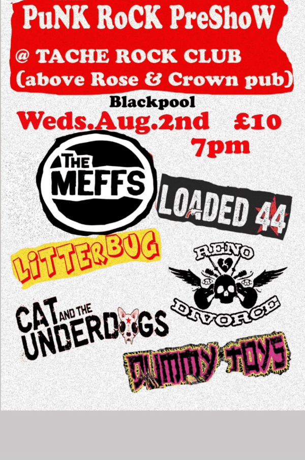 Punk Rock Festival PRESHOW at The Tache Rock Club event tickets from ...