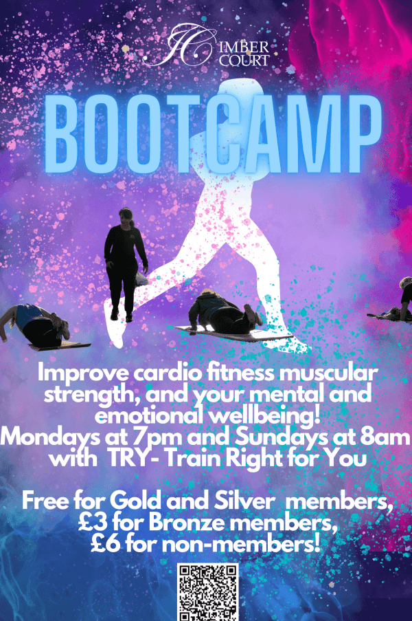 Imber Court Boot Camp Monday 7pm At TRY Train Right For You At Imber Imber Court Boot Camp Monday 7pm At TRY Train Right For You At Imber