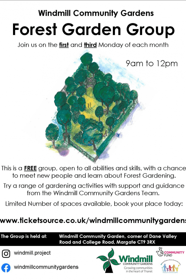 Forest Garden Group 16th August 2021 at Windmill Community Gardens ...