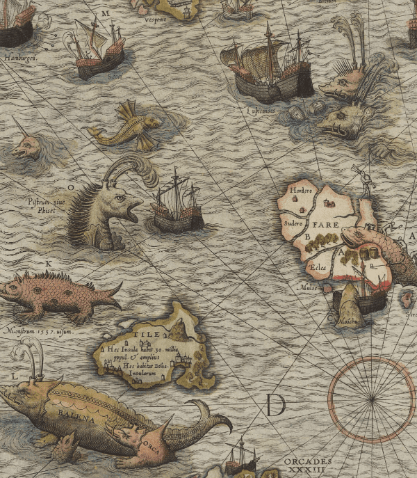 Online Talk: Monsters of the Sea - Medieval and Renaissance Maps by ...