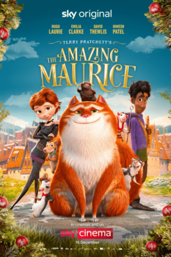 The Amazing Maurice at Rheged Centre event tickets from TicketSource
