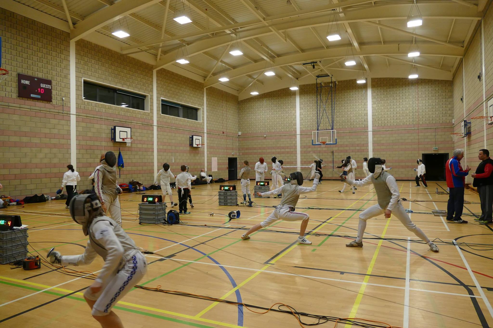 EFC U18 Cadet Foil & Sabre Open Session at Edinburgh Fencing Club event ...