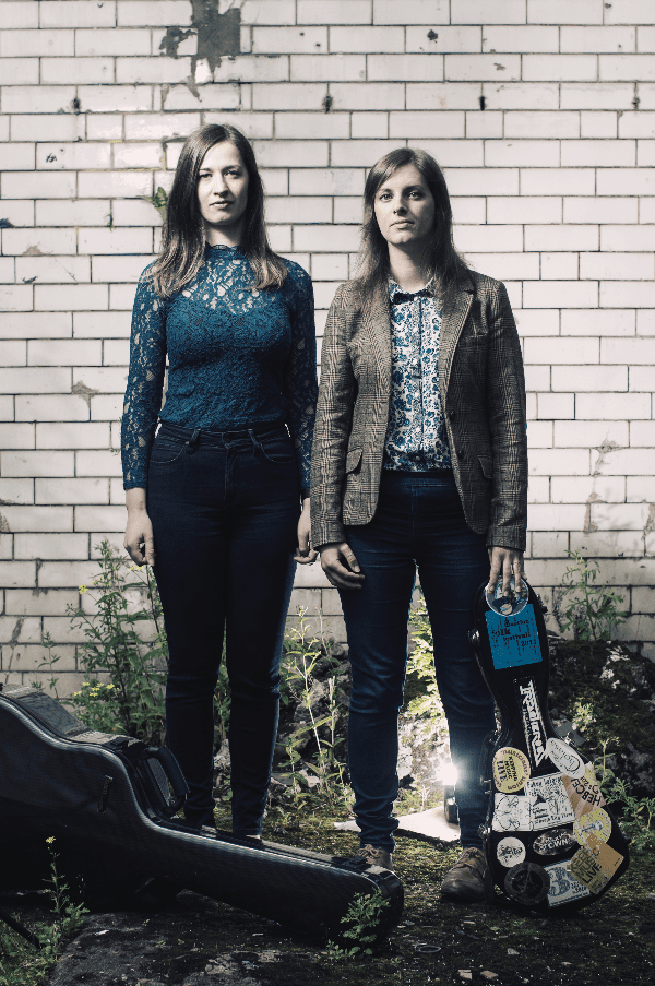 Jenn Butterworth & Laura Beth Salter at Quarrymens Arts Centre event ...