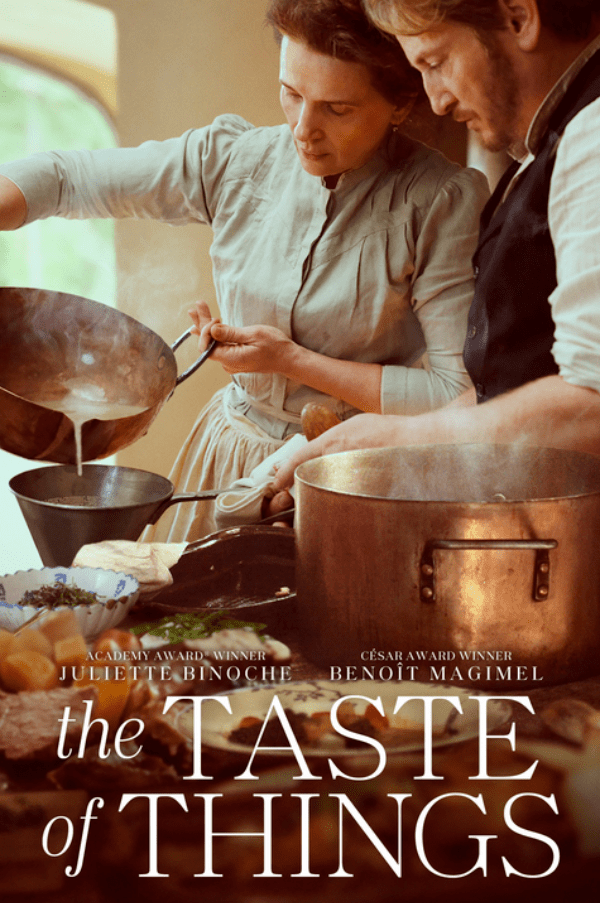 The Taste of Things (12A) at The Film Place event tickets from TicketSource