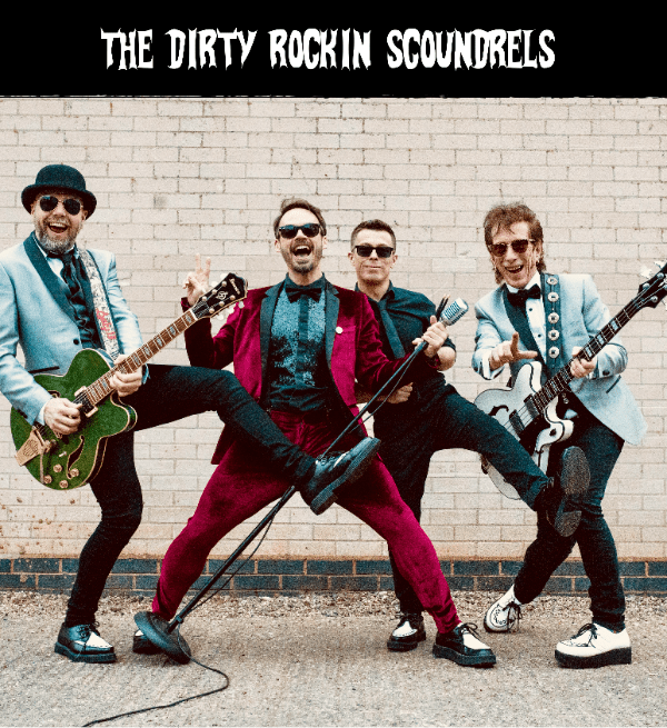 Dirty Rockin' Scoundrels at Silvester Horne Institute event tickets ...