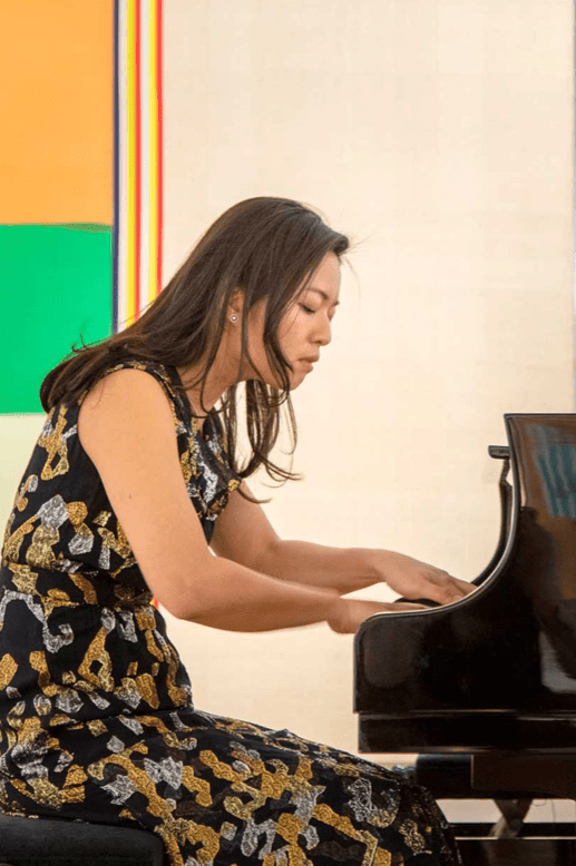 Mathilde Milwidsky (violin) and Annie Yim (piano) at St Paul's Church ...