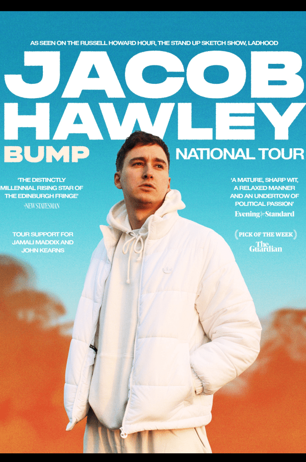 Jacob Hawley: BUMP at Alphabetti Theatre event tickets from TicketSource