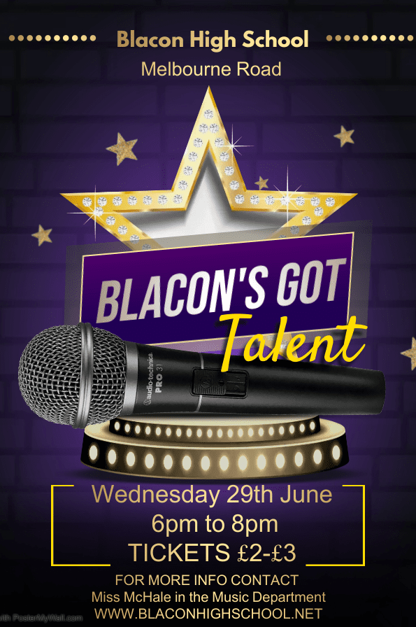 Blacon's Got Talent 2022 at Blacon High School event tickets from ...