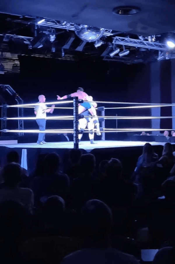 CSF Professional Wrestling: IT'S SHOWTIME - Featuring Jack Starz at ...