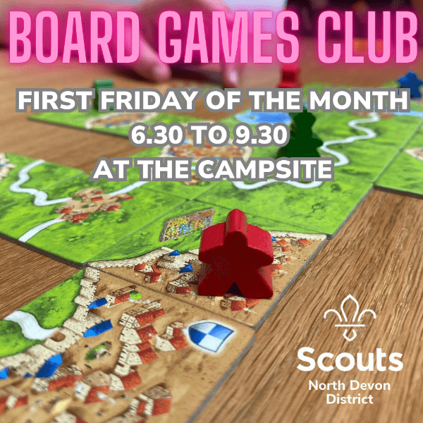 Board Games Club at North Devon Scout Campsite event tickets from ...