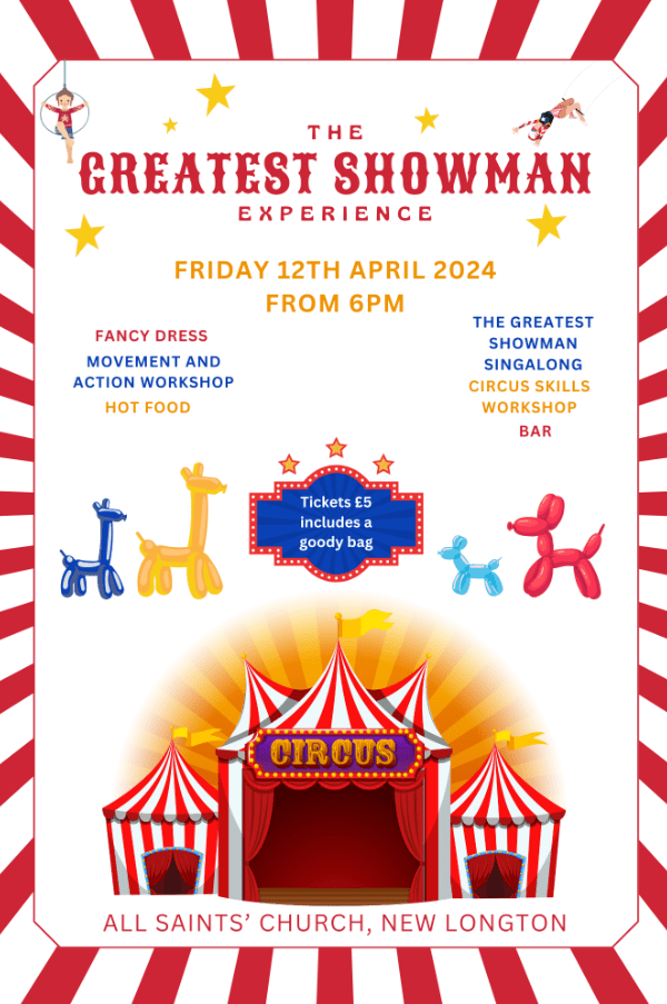 The Greatest Showman Experience at All Saints Church event tickets from ...