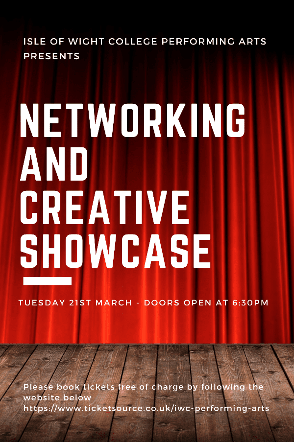 Performing Arts Showcase and Networking Event at C50 Studio - The Isle of Wight College event ...