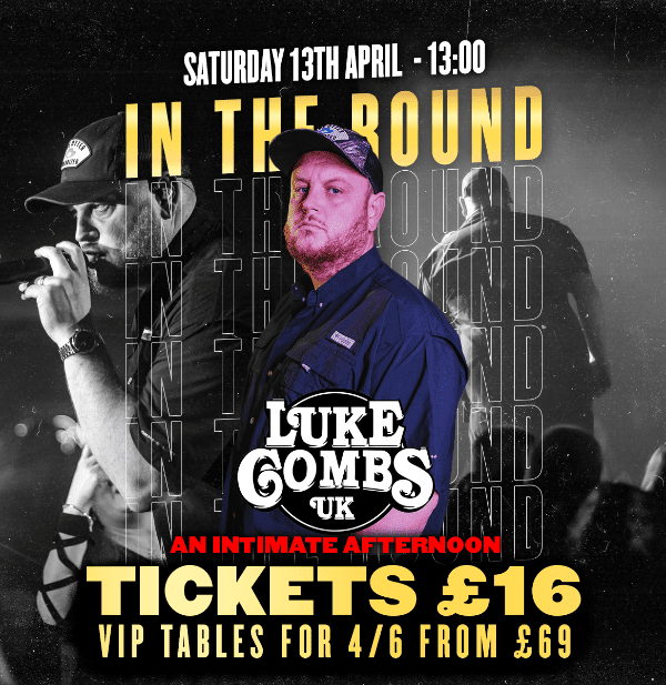 Luke Combs U.K - In the Round - An Afternoon with the band - Luke Combs ...