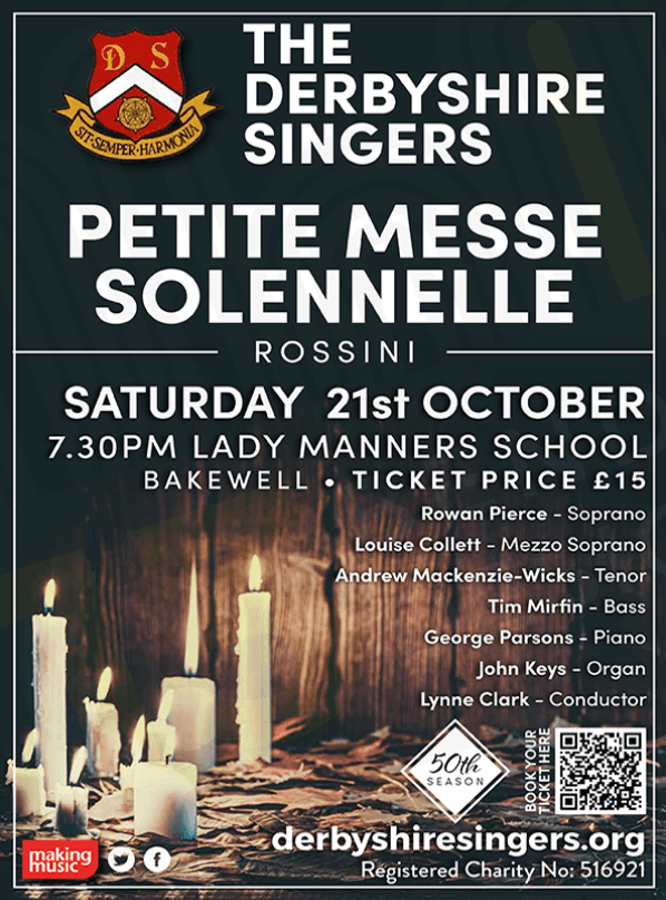Petite Messe Solenelle - Rossini (and other choral works) at Lady ...