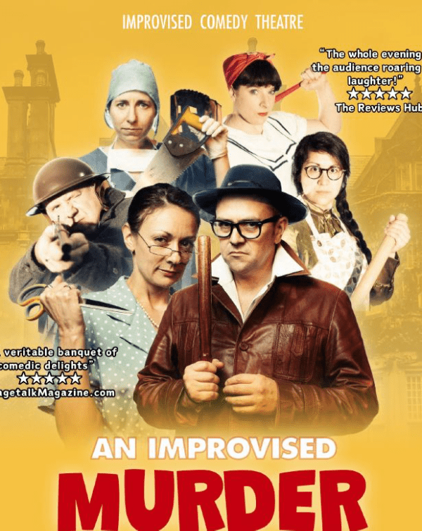 Theatre Production - An Improvised Murder at Blackheath Library event ...