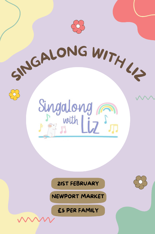 Singalong with Liz at Newport Market event tickets from TicketSource
