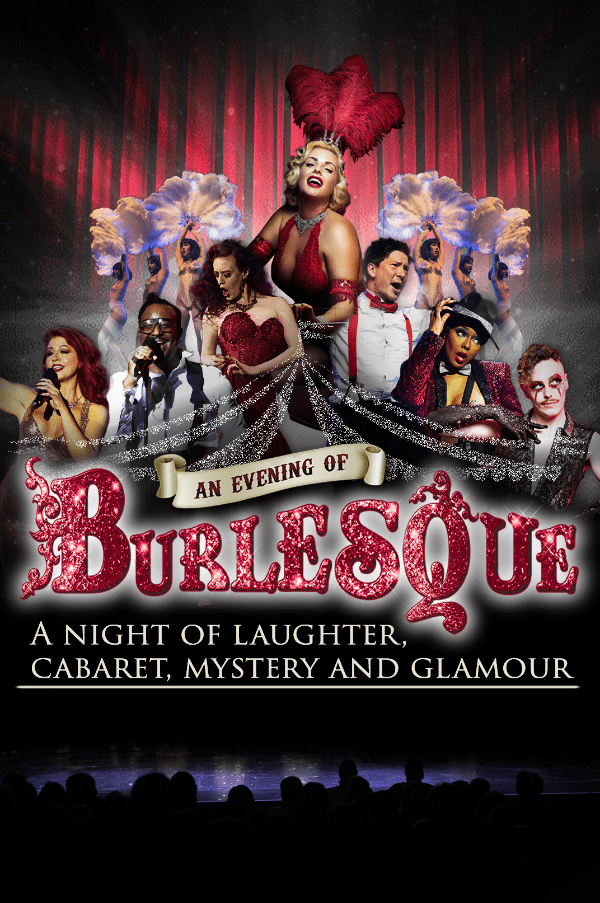 An Evening Of Burlesque at ICC Wales event tickets from TicketSource