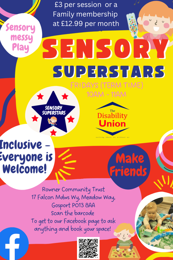 Sensory Superstars at Nimrod Community Centre event tickets from ...