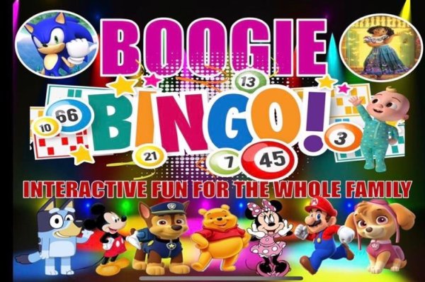 Perth -Boogie Buddies Family Bingo at Bankfoot Church Centre event ...