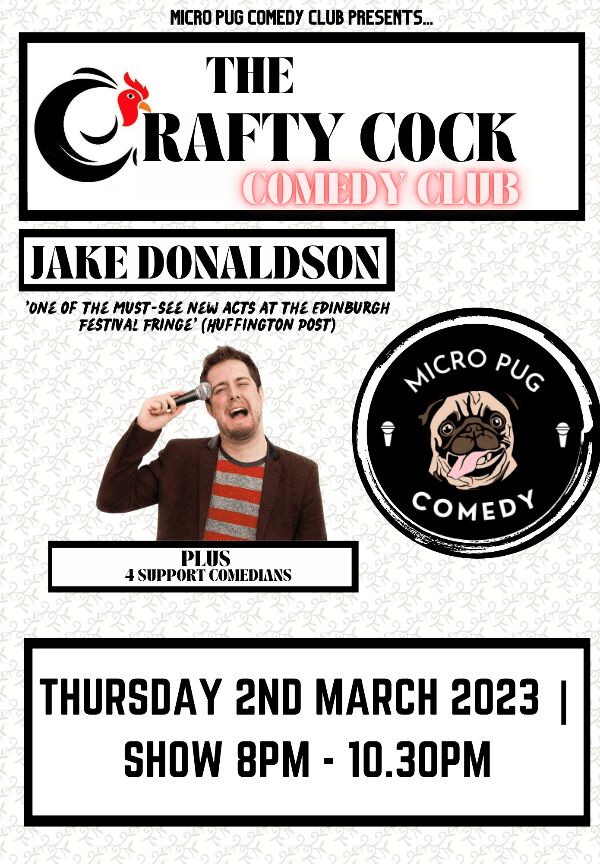 The Crafty Cock Comedy Club at The Crafty Cock Pub event tickets from ...