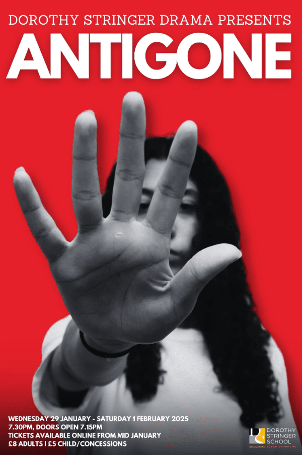 Dorothy Stringer School Production - Antigone at Dorothy Stringer ...