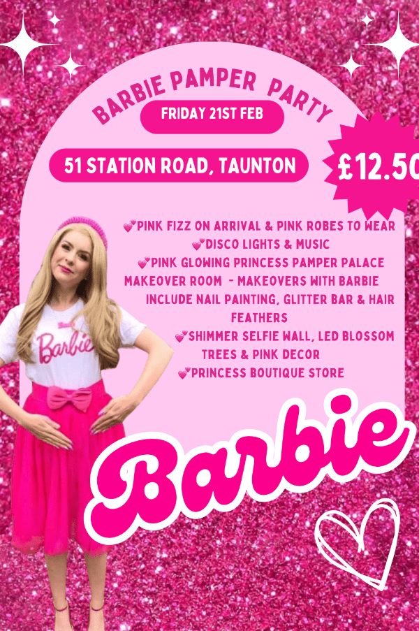 Barbie Pamper Party at Premier princess parties event tickets from ...