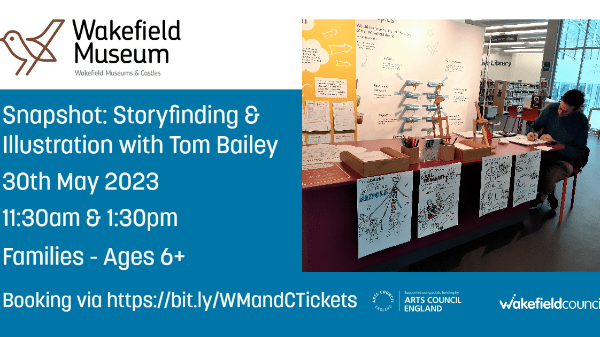 Snapshot! Storyfinding & Illustration with Artist Tom Bailey - Families ...