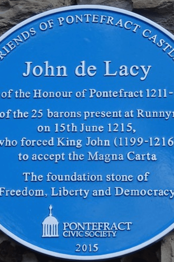 Home Education: Pontefract Castle and the Magna Carta - Ages 5+ at ...
