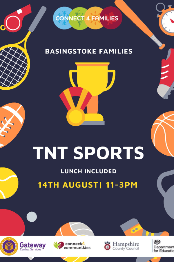 GCS Basingstoke Summer Family Fun Day at Basingstoke The Oakridge Hall ...