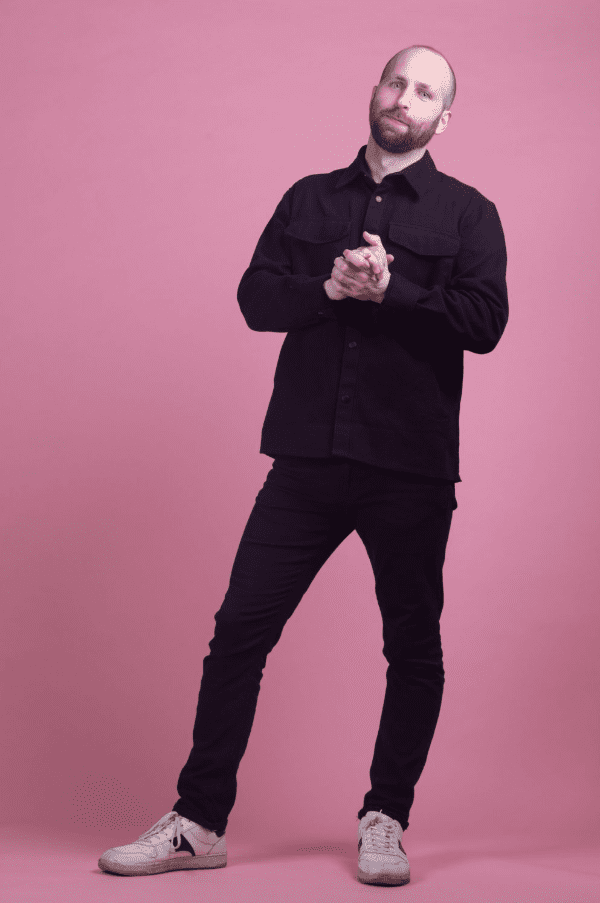 Comedian Aidan Greene in Conversation at Main Hall, King's Pavilion ...