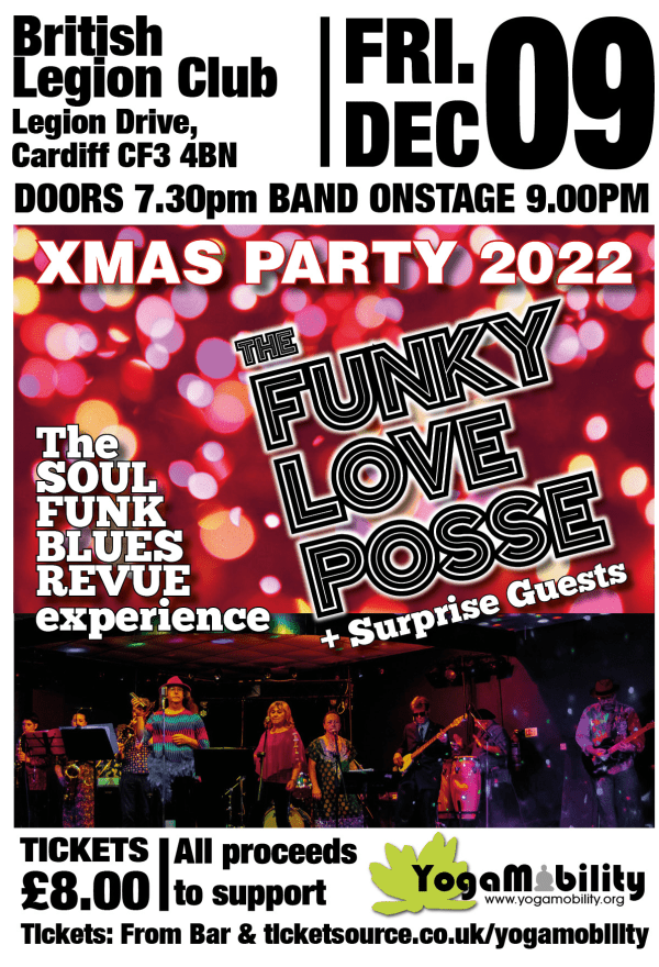 Yogamobility Xmas Party 2022 with Funky Love Posse + Surprise Guests at ...