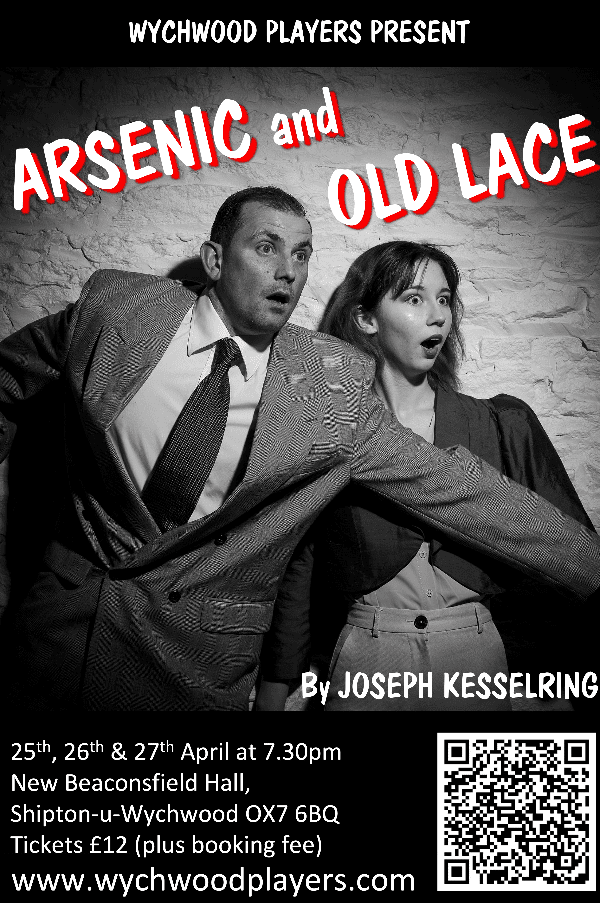 Arsenic And Old Lace by Joseph Kesselring at New Beaconsfield Hall ...