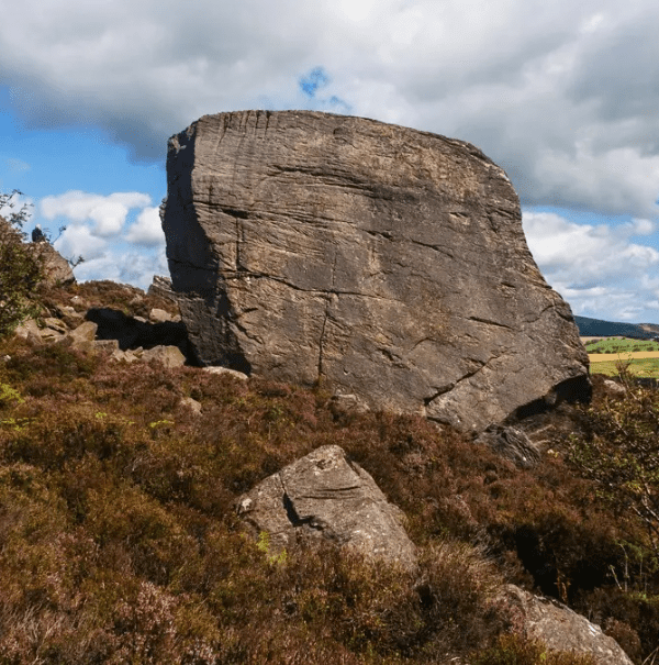 Boxing Day Walk - The Drake Stone & Harbottle Castle at Harbottle ...