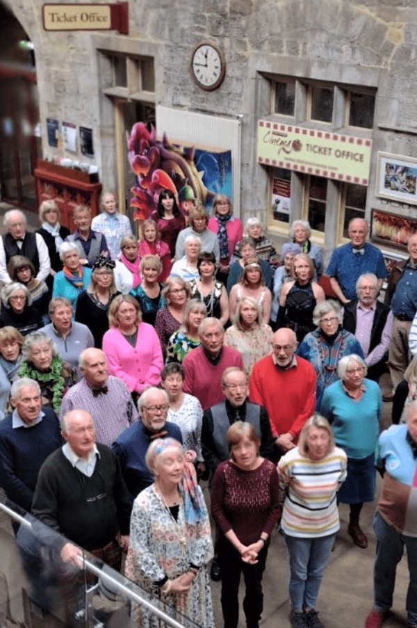 April Sing Along at Town Hall event tickets from TicketSource